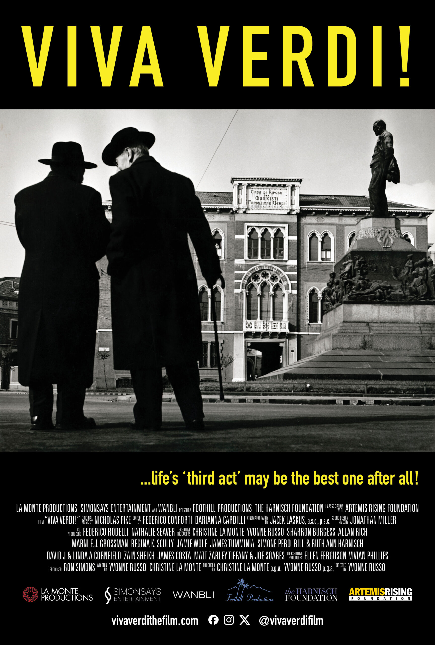 Viva VerdI! - Laemmle MONICA FILM CENTER - Discover Hollywood Magazine